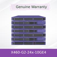 China ExtremeSwitching X460-G2-24x-10GE4-Base Advanced Fixed-Form Switch for Secure Edge Access for sale