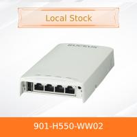 China RUCKUS 901-H550-WW02 Wall-Mount Wi-Fi 6 Access Point with IoT and Switch 1.8 Gbps  BeamFlex+ for sale