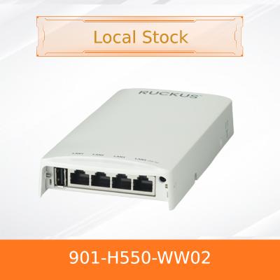 China RUCKUS 901-H550-WW02 Wall-Mount Wi-Fi 6 Access Point with IoT and Switch 1.8 Gbps  BeamFlex+ for sale