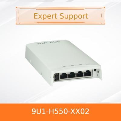 China RUCKUS H550 Wall-Mounted Wi-Fi 6 Access Point with IoT & 48V PoE 9U1-H550-XX02 for sale
