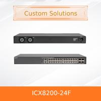 China RUCKUS ICX RUCKUS ICX8200-24F Enterprise Stackable Fiber Access Switch for sale