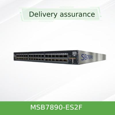 China NVIDIA Switch-IB 2 MSB7890-ES2F 100Gb/s InfiniBand Switch - 36 Port QSFP28, 7.2Tb/s Throughput for sale
