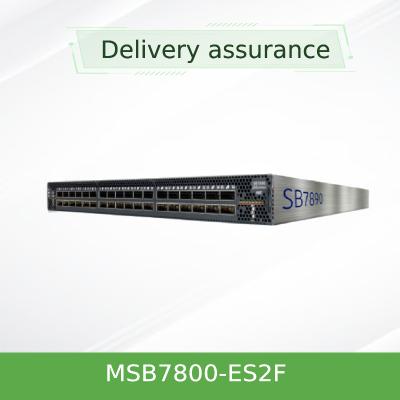 China MSB7800-ES2F 36 Port Mellanox Ethernet Switches High Performance for sale