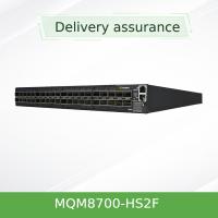 China NVIDIA Quantum MQM8700-HS2F 200G InfiniBand Switch 40-Port with P2C Airflow for sale