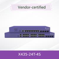 China Extreme Networks X435-24T-4S 24-Port Gigabit Ethernet Switch with 4 SFP Uplinks for sale