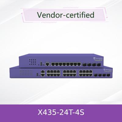 China Extreme Networks X435-24T-4S 24-Port Gigabit Ethernet Switch with 4 SFP Uplinks for sale