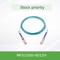 China NVIDIA MFS1S00-H015V 200Gb/s QSFP56 Active Optical Cable - 15m Extended Reach AOC for HDR InfiniBand & 200GbE for sale