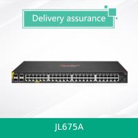 China HPE Aruba CX 6100 JL675A 48-Port Gigabit PoE+ Switch | 370W Class 4 | 4x SFP+ | Managed Layer 2 for sale