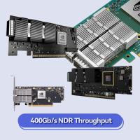 China Mellanox ConnectX-5 EN MCX516A-CCAT Network Card - 100GbE Dual-Port PCIe NIC with RDMA for sale