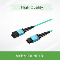 China NVIDIA MFP7E10-N010 MPO-12/APC Multimode Fiber Cable 10m 400G InfiniBand NDR & Ethernet for sale
