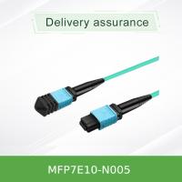 China NVIDIA MFP7E10-N005 MPO-12/APC Multimode Fiber Cable 5m 400G InfiniBand NDR & Ethernet for sale