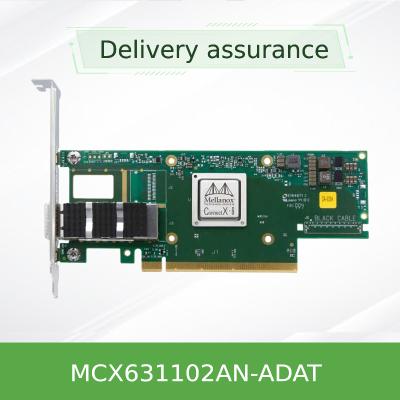 China NVIDIA ConnectX-6 Lx MCX631102AN-ADAT Dual 25GbE PCIe Low Profile SmartNIC with ASAP² Technology for sale