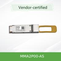 China Mellanox Optical Transceiver MMA2P00-AS with 200Gb/s Bandwidth MPO-12 Connectors and OM4 Fiber Support for sale