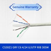 China Category 6 U/UTP Network Cable with High-Speed Data Transmission, LSZH Jacket, and PoE Support for Reliable Connectivity for sale