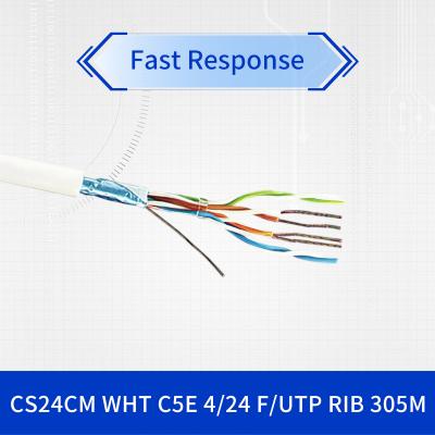 China CommScope 305 Meter Category 5e F/UTP Cable with Foil Overall Shield and PVC Jacket for Reliable Networking for sale