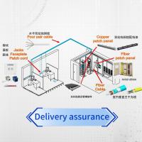 China Cat 6A Patch Cord with 5.2mm Diameter 750+ Insertion Cycles and 500 MHz Performance for High-Density Networking for sale