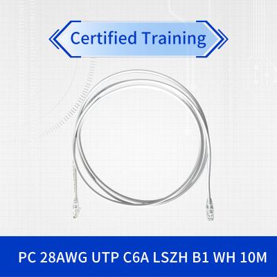 China 10M 10GbE U/UTP Ethernet Patch Cord for High-Density Network Installations for sale