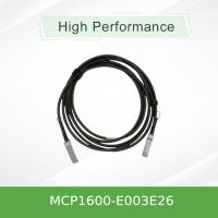 China Mellanox MCP1600-E003E26 100Gb/s QSFP28 Direct Attach Copper Cable for sale