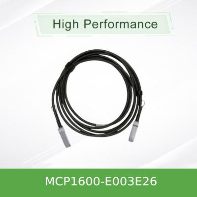 China Mellanox MCP1600-E003E26 100Gb/s QSFP28 Direct Attach Copper Cable for sale