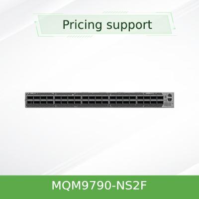 China Mellanox MQM9790-NS2F 64-Port 400Gb/s InfiniBand Switch | Externally Managed for UFM Software-Defined Fabrics for sale
