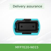China NVIDIA MFP7E20-N015 15m MPO-12/APC to 2x MPO-12/APC Multimode Splitter Fiber Cable | 400G to 2x200G Breakout for sale