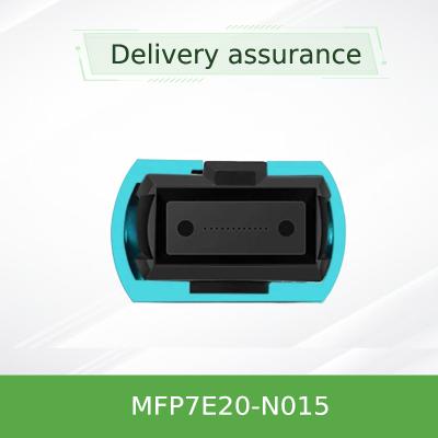 China NVIDIA MFP7E20-N015 15m MPO-12/APC to 2x MPO-12/APC Multimode Splitter Fiber Cable | 400G to 2x200G Breakout for sale