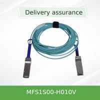 China Mellanox MFS1S00-H010V 10m QSFP56 Active Optical Cable | 200Gb/s InfiniBand HDR & Ethernet, Hot-Pluggable AOC with DDM for sale