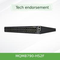 China NVIDIA Quantum MQM8790-HS2F 200G InfiniBand Switch 40-Port Unmanaged 200Gb/s Mellanox Alternative for sale