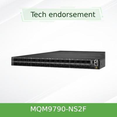 China NVIDIA Quantum-2 MQM9790-NS2F 64-Port 400Gb/s InfiniBand Smart Switch – 51.2Tb/s Throughput with SHARPv3 In-Network Acceleration for AI and HPC Data Centers for sale