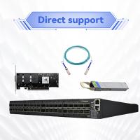 China NVIDIA Quantum-2 MQM9790-NS2F 64-Port 400Gb/s InfiniBand Smart Switch – 51.2Tb/s Throughput with SHARPv3 In-Network Acceleration for AI and HPC Data Centers for sale