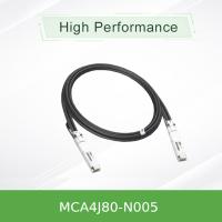 China Mellanox NVIDIA MCA4J80-N005 800Gb/s Twin-Port OSFP Active Copper Cable 5m ACC for NDR InfiniBand for sale
