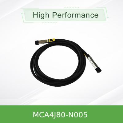 China NVIDIA Mellanox MCP4Y10-N002 800Gb/s Twin-Port OSFP Passive Direct Attach Copper Cable – 2m, NDR InfiniBand & 400GbE, Near-Zero Power, Lowest Latency for sale