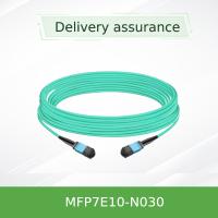 China NVIDIA mellanox MFP7E10-N030 30m MPO-12/APC Multimode Fiber Cable OM4 Type-B for 800G/400G for sale