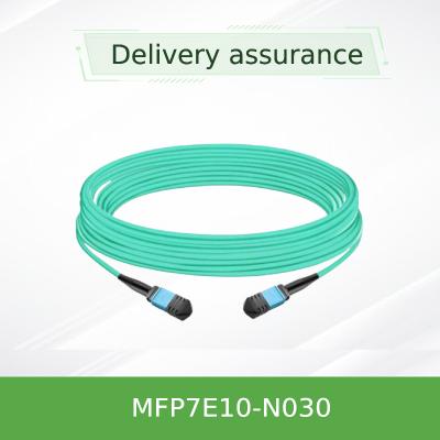 China NVIDIA mellanox MFP7E10-N030 30m MPO-12/APC Multimode Fiber Cable OM4 Type-B for 800G/400G for sale