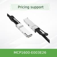 China NVIDIA Mellanox MCP1600-E003E26 100Gb/s QSFP28 Passive Direct Attach Copper Cable – 3m, EDR InfiniBand, Low Latency, Near-Zero Power for Data Center Interconnects for sale