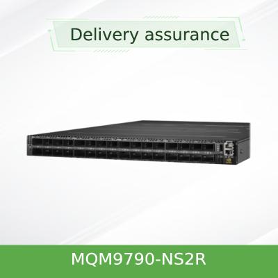 China NVIDIA Quantum-2 MQM9790-NS2R 64-Port 400Gb/s InfiniBand Switch Unmanaged, C2P Airflow for sale