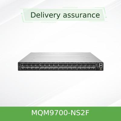 China NVIDIA Quantum-2 QM9700-NS2F Managed InfiniBand Switch  64-Port 400G NDR 51.2 Tb/s Throughput P2C Airflow for sale