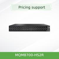 China NVIDIA Quantum MQM8700-HS2R 200G InfiniBand Switch | 40-Port 16Tb/s Managed Switch with C2P Airflow for sale