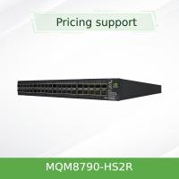 China NVIDIA Quantum MQM8790-HS2R 200G InfiniBand Switch Unmanaged, 40-Port 16Tb/s, C2P Airflow UFM Ready for sale