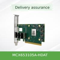 China NVIDIA ConnectX-6 MCX653105A-HDAT 200Gb/s Single-Port InfiniBand Smart Adapter with Hardware Encryption & PCIe 4.0 for sale