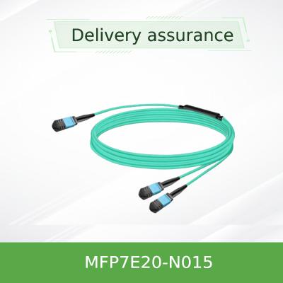 China NVIDIA MFP7E20-N015 1:2 Splitter Cable | 800G to 2x400G MPO-12/APC OM4, 15m for sale