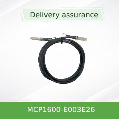 China 200Gb/s QSFP56 HDR Passive DAC Cable – Mellanox MCP1600-E001E30 (1m, 30AWG, LSZH) for sale
