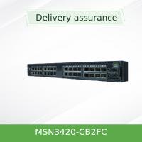 China NVIDIA Spectrum SN3420 MSN3420-CB2FC – 48-Port 25GbE & 12-Port 100GbE Top-of-Rack Switch with Cumulus Linux for sale