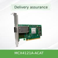 China Mellanox ConnectX-4 Lx MCX4121A-ACAT Dual-Port 25GbE Network Adapter Card for sale