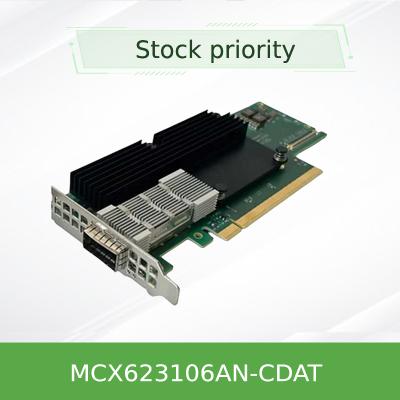 China MCX623106AN-CDAT ConnectX-6 Lx 25G Dual-Port SmartNIC PCIe for sale