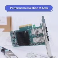 China NVIDIA ConnectX-7 MCX755106AS-HEAT NDR 400Gb/s InfiniBand Smart Adapter for sale