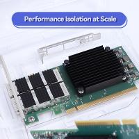 China NVIDIA ConnectX-7 MCX755106AS-HEAT NDR 400Gb/s InfiniBand Smart Adapter for sale