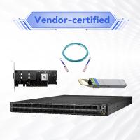 China MQM9700-NS2R 400G NDR InfiniBand Smart Switch – 64 Ports On-Board Subnet Manager C2P Airflow for sale