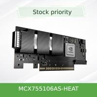 China NVIDIA ConnectX-7 NDR 400Gb/s InfiniBand Smart Adapter MCX755106AS-HEAT for sale