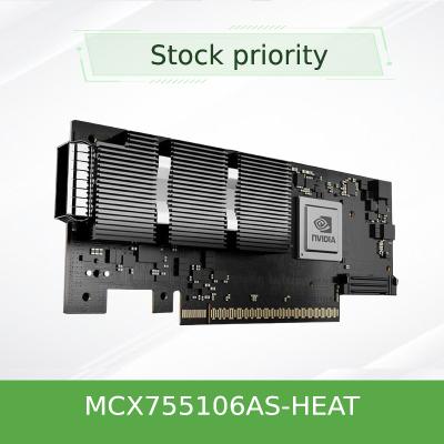 China NVIDIA ConnectX-7 NDR 400Gb/s InfiniBand Smart Adapter MCX755106AS-HEAT for sale